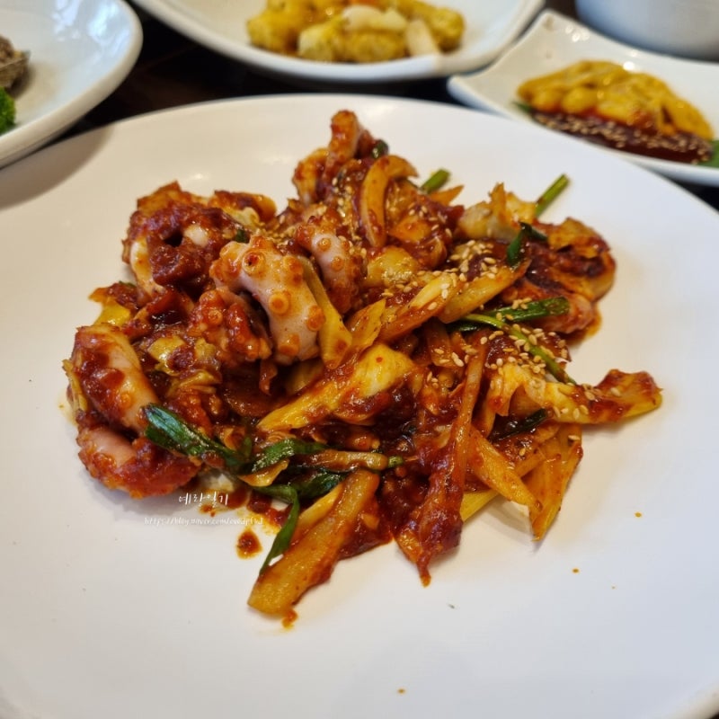 부산 동래 한정식 맛집 가족모임하기 좋은 박해윤통영해물밥상 네이버 블로그