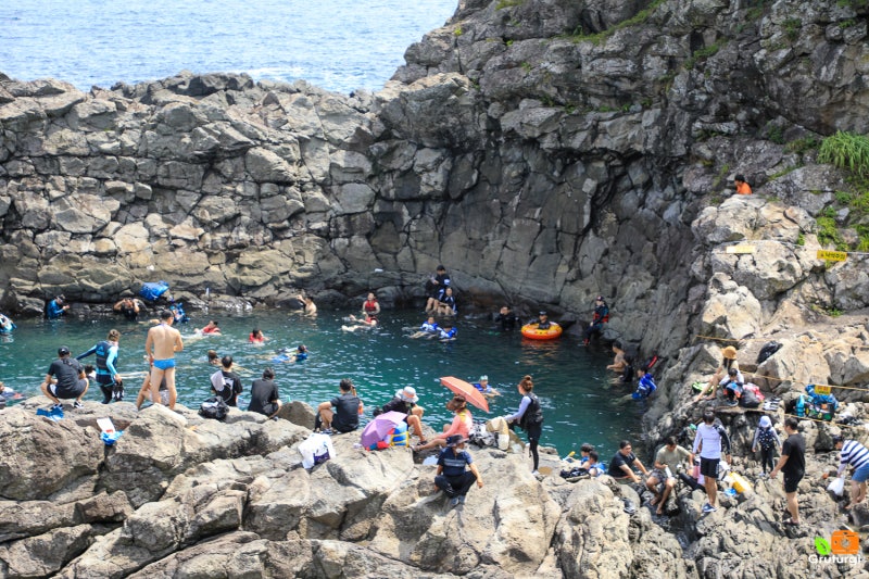 여름휴가 성수기 제주도 여름여행 제주 황우지해안 황우지선녀탕 네이버 블로그