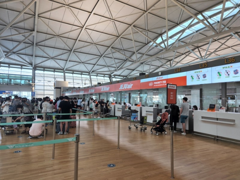 인천공항 해외여행 탑승수속 절차 초보자는 꼭 보세요 2시간 전 도착해야 하는 이유 네이버 블로그