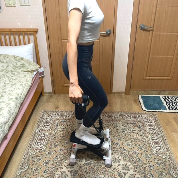 스텝퍼 운동효과 후기 천국의 계단운동기구 멜킨스텝퍼 네이버 블로그