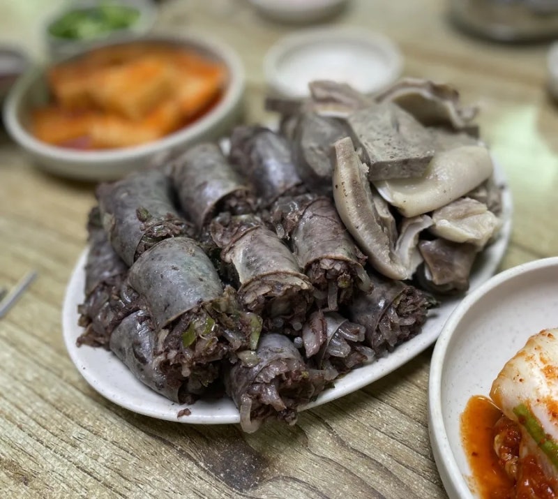 220819 천안병천 부드러운 순대와 큼직한 부속물이 일품인 박순자 아우내 순대 네이버 블로그