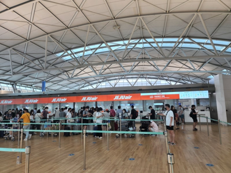 인천공항 해외여행 탑승수속 절차 초보자는 꼭 보세요 2시간 전 도착해야 하는 이유 네이버 블로그