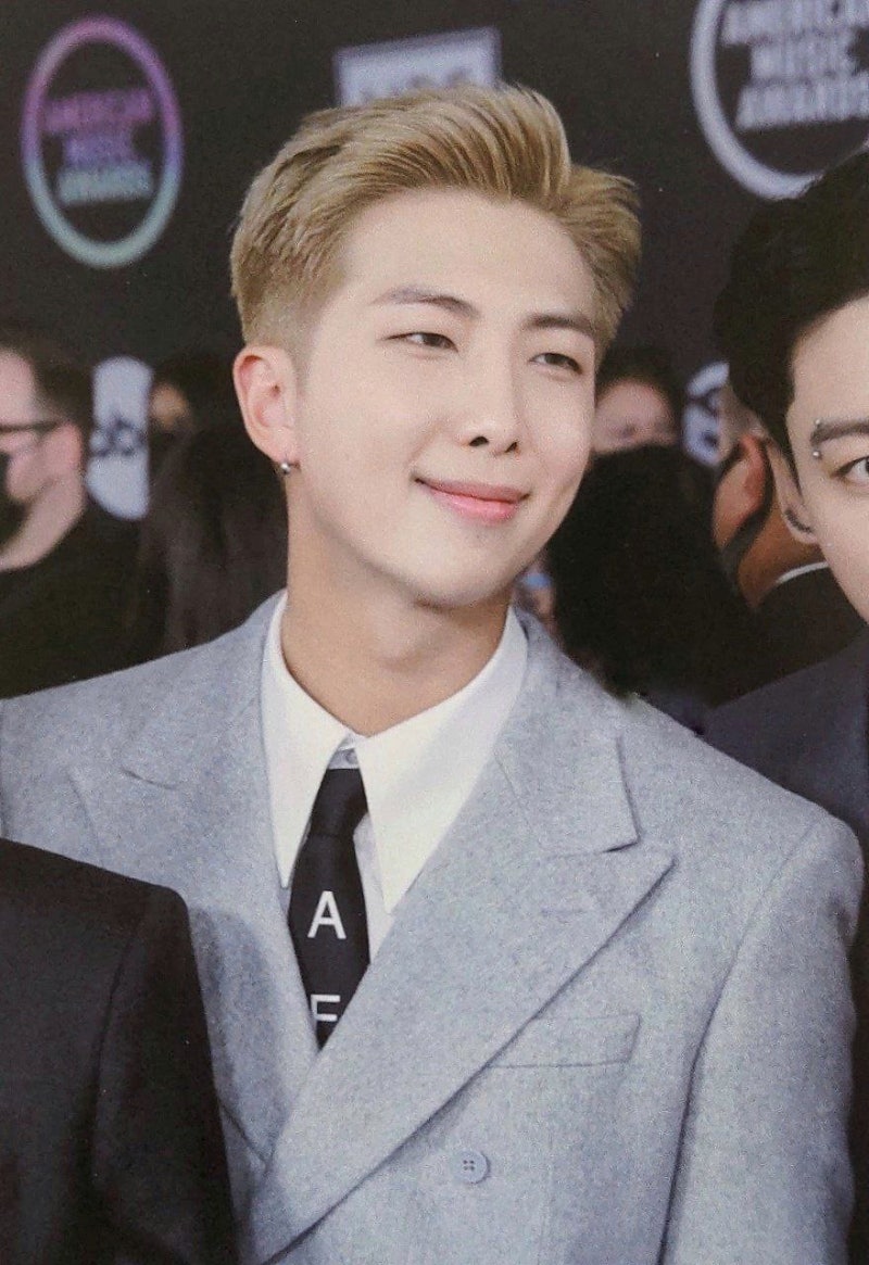 (방탄소년단 RM) 2021 BTS memories scan photo 🌟 : 네이버 블로그