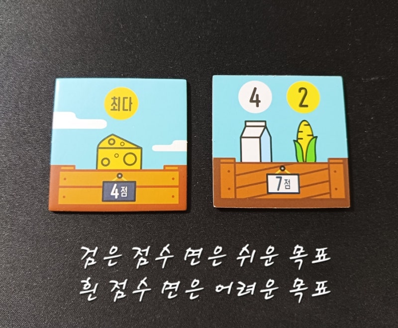소소한 보드게임 룰and리뷰 No282 파머스마켓 간단한 전략보드게임 추천 네이버 블로그