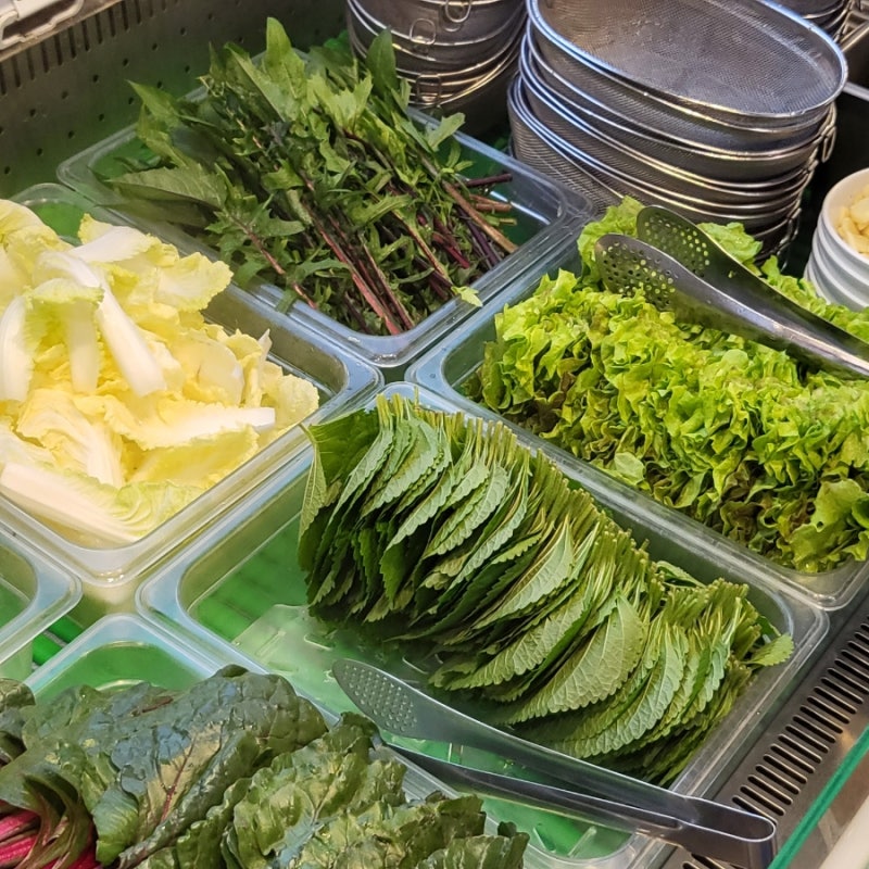 노원역 쌈밥 맛집 예향정 2인세트 된찌두루치기 네이버 블로그