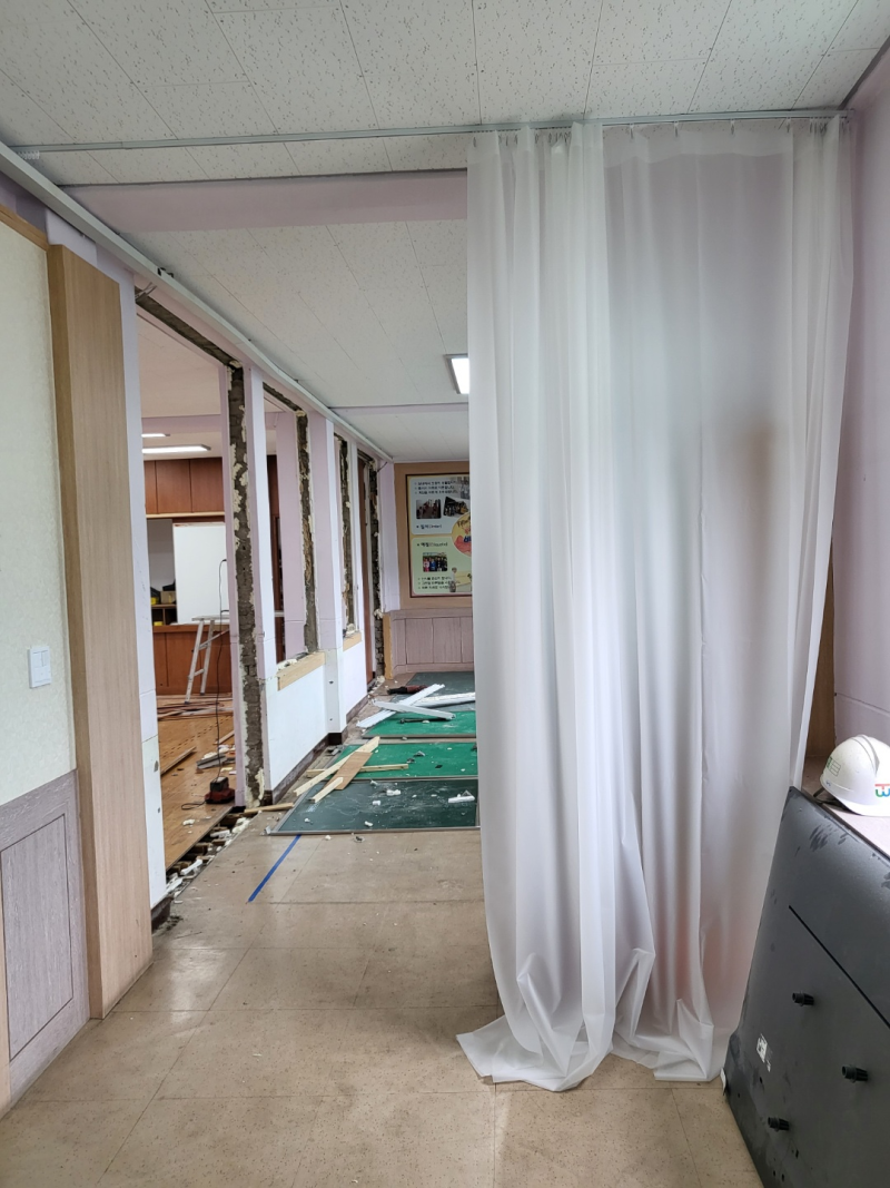 서천비인초등학교 비인초 Ai실 구축 공사 Work아키란실내건축연구소주 네이버 블로그