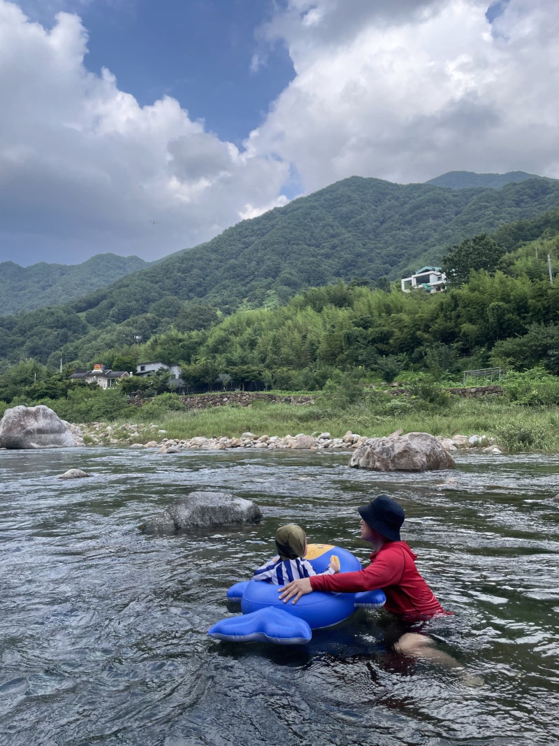 가족 나들이 / 하동 / 지리산 계곡 / 쌍계사 계곡 / 평상대여 / 산골산장 / 물놀이 / 진주 맛집 : 네이버 블로그