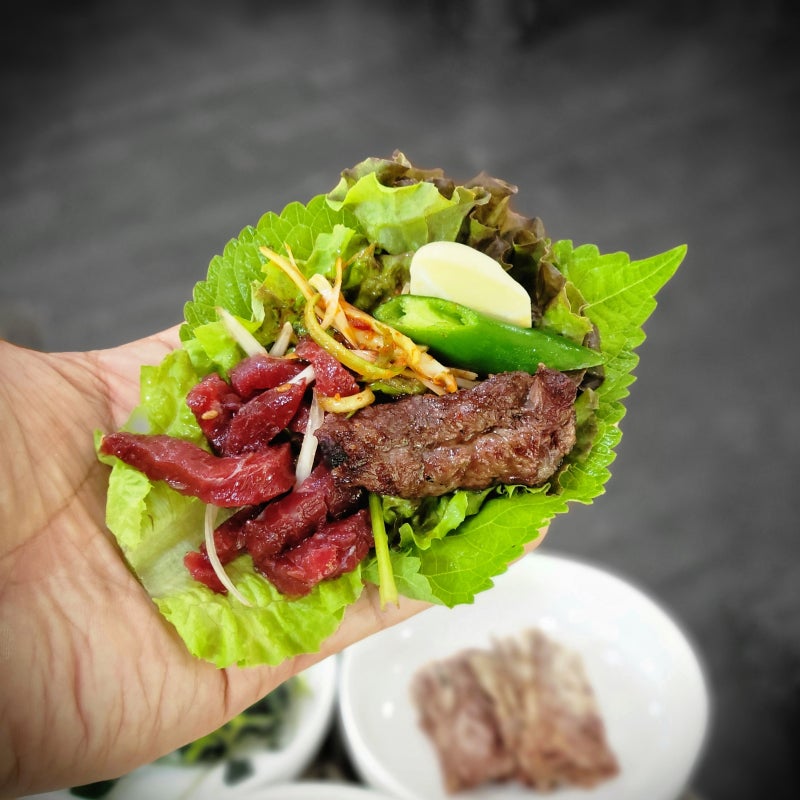 점심특선이 착했던 만촌동소고기 맛집 영천한우식객 네이버 블로그
