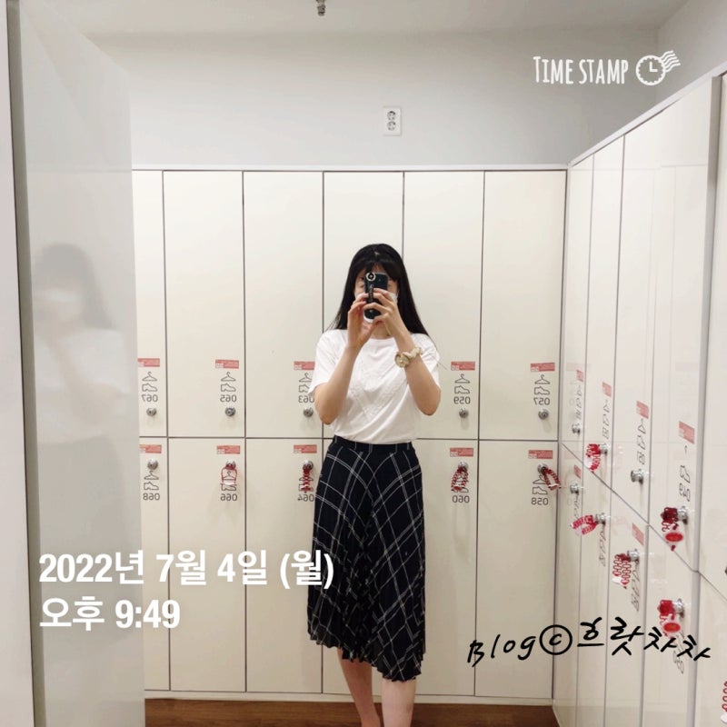 벨로시티 광안 2022년 7월 운동 네이버 블로그