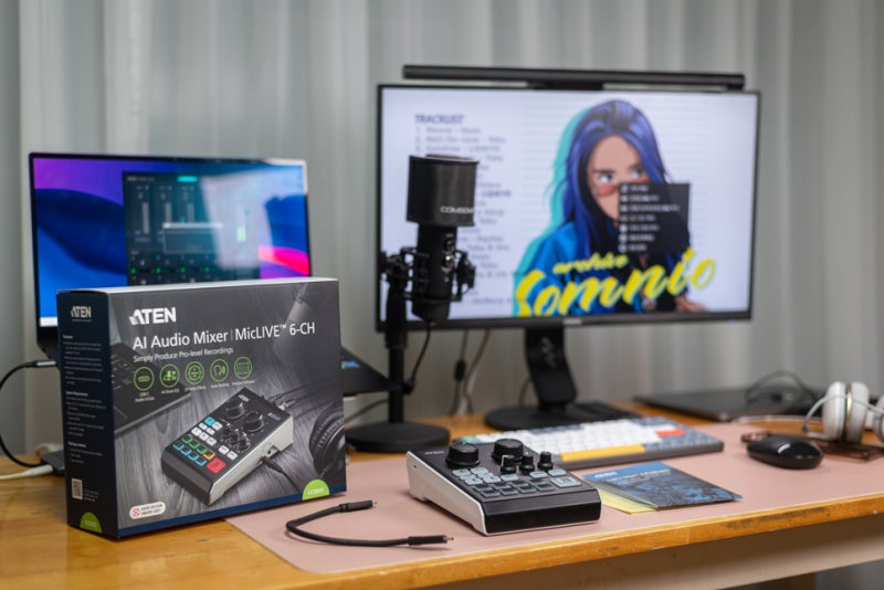 오디오 인터페이스 에이텐코리아 UC8000 개인방송장비 : 네이버 블로그