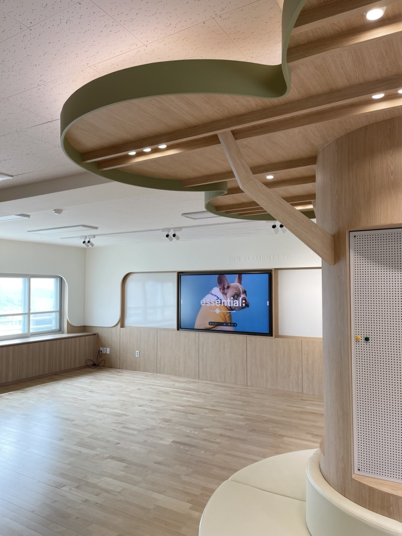 충남학교인테리어 서천비인초등학교 비인초 Ai실 구축 공사 Work아키란실내건축연구소주 네이버 블로그