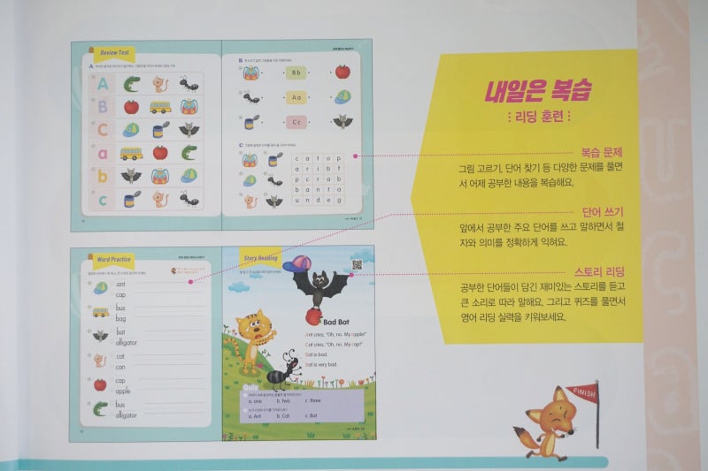 엄마표영어 기적의 파닉스 사이트워드로 초등영어파닉스 끝내기 네이버 블로그