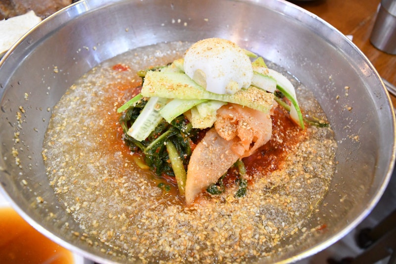 안산 한대앞역점 맛집 화평동왕냉면 집에 와도 생각나는 곳 네이버 블로그