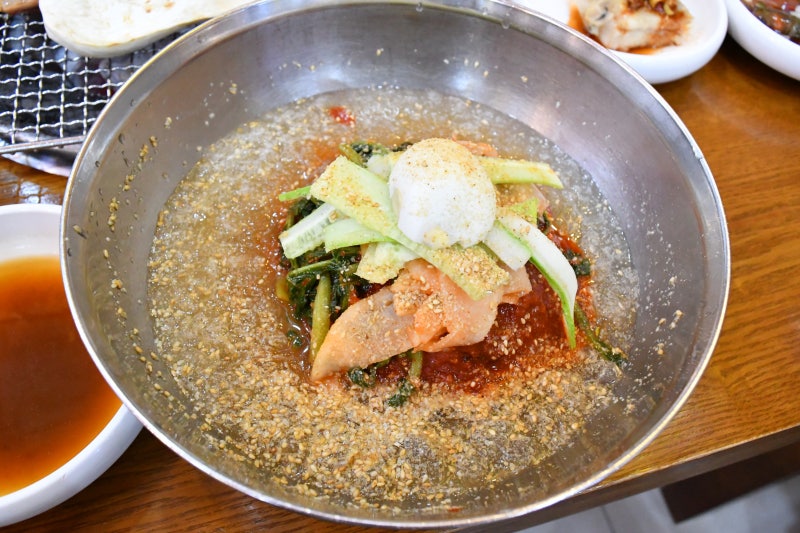 안산 한대앞역점 맛집 화평동왕냉면 집에 와도 생각나는 곳 네이버 블로그