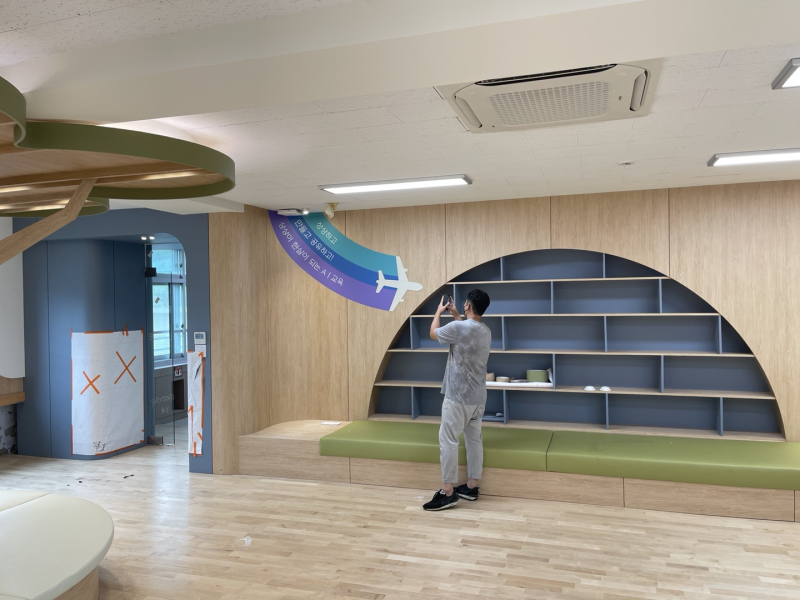 충남학교인테리어 서천비인초등학교 비인초 Ai실 구축 공사 Work아키란실내건축연구소주 네이버 블로그