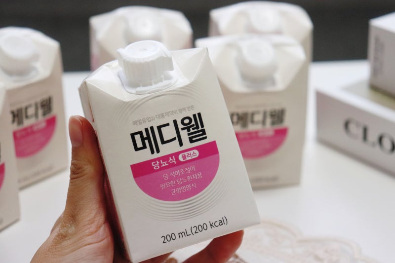 추석 당뇨 환자 균형영양 선물을 위한 메디웰 당뇨식 플러스 네이버 블로그