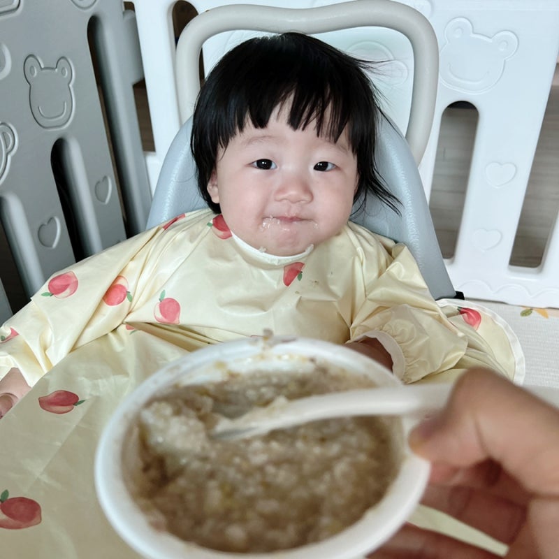 7개월아기 이유식배달 믿고 먹이는 배냇밀 : 네이버 블로그