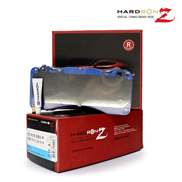상신 Hardron ZR - Alcon CAR97 6pot 브레이크 패드 : 네이버 블로그