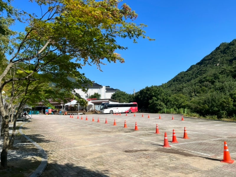 괴산 칠보산 떡바위 정상 쌍곡휴게소 등산코스 네이버 블로그