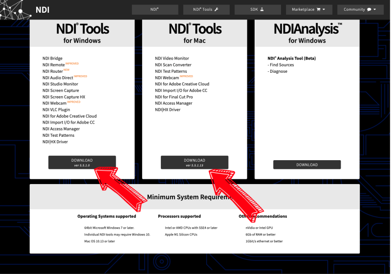 NDI Tools 5.5 설치방법, 방송 영상 기초(윈도우, 맥) : 네이버 블로그