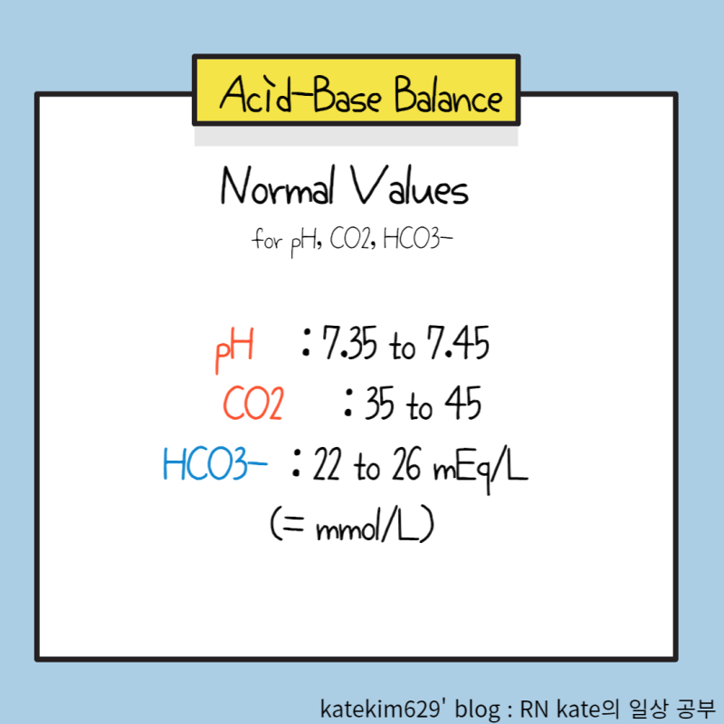 [NCLEX 공부 1] Acid-base balance, Mark Klimenk's Lecture pdf 강의 자료와 사운더스 ...