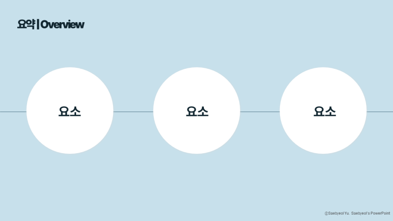 무료 Ppt 템플릿 깔끔 모던 심플한 파란색 보고서용 Ppt 피피티 템플릿 새별의 파워포인트 네이버 블로그