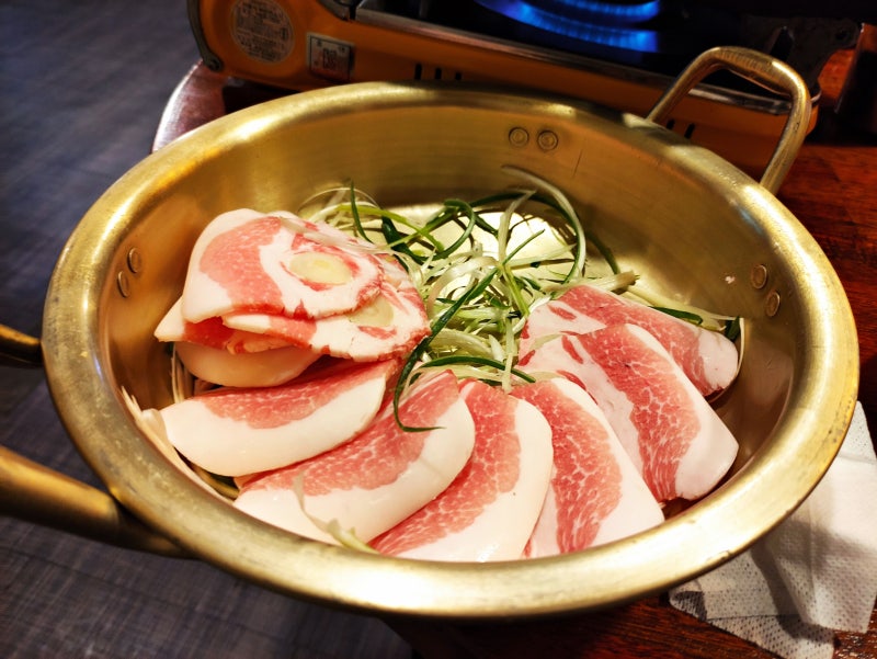 역삼역 삼겹살 맛집 삼성골목집 줄서는식당 파삼겹 네이버 블로그