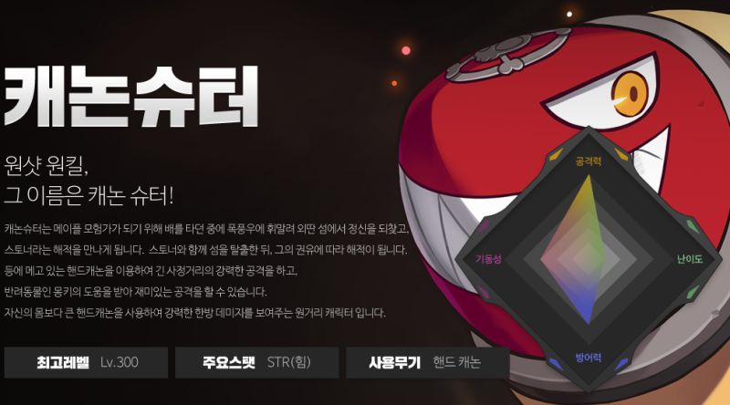 메이플스토리 캐논슈터 스킬트리 어빌리티 하이퍼 코어 강화 코강 네이버 블로그