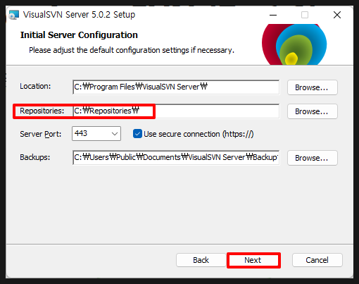 [설치] 형상관리(SVN) 서버 설치하기 : 네이버 블로그