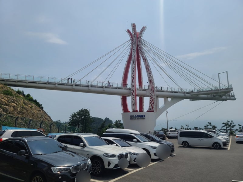 남해 설리스카이워크 전망대 놀거리 데이트코스 네이버 블로그