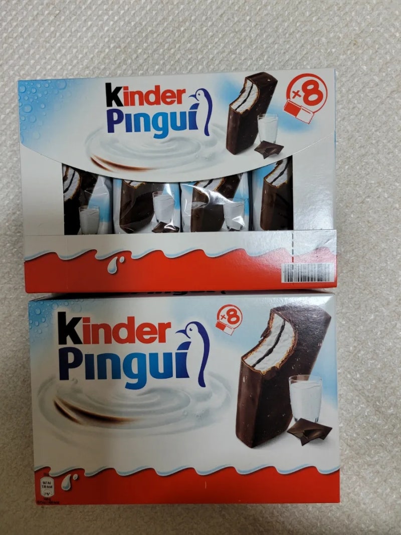 펭귄초콜릿 페레로 킨더 펭귄 초코바 Ferrero Kinder Pingui - 해외직구 독일직구 내돈내산 후기 : 네이버 블로그