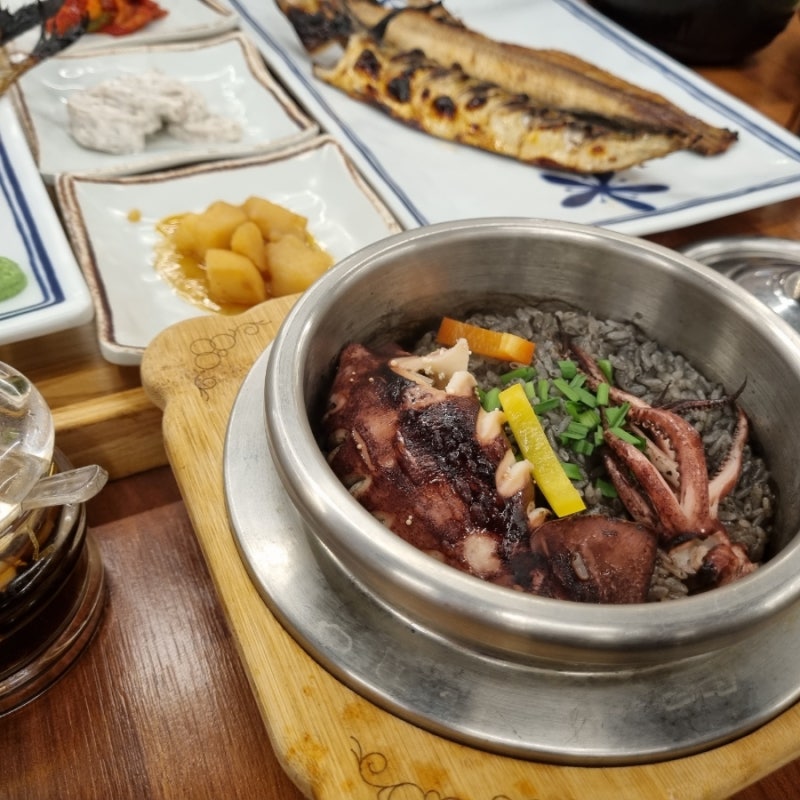 강릉 맛집 고선생 화덕생선구이 갓 지은 솥밥의 진수 네이버 블로그