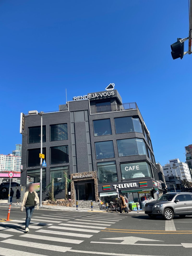 부산 해운대 랑데자뷰 카페 주차 바다 앞 네이버 블로그