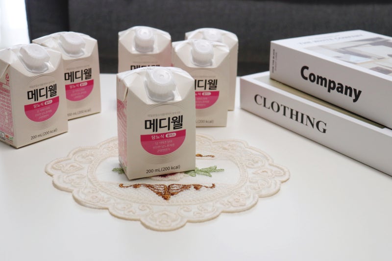 추석 당뇨 환자 균형영양 선물을 위한 메디웰 당뇨식 플러스 네이버 블로그