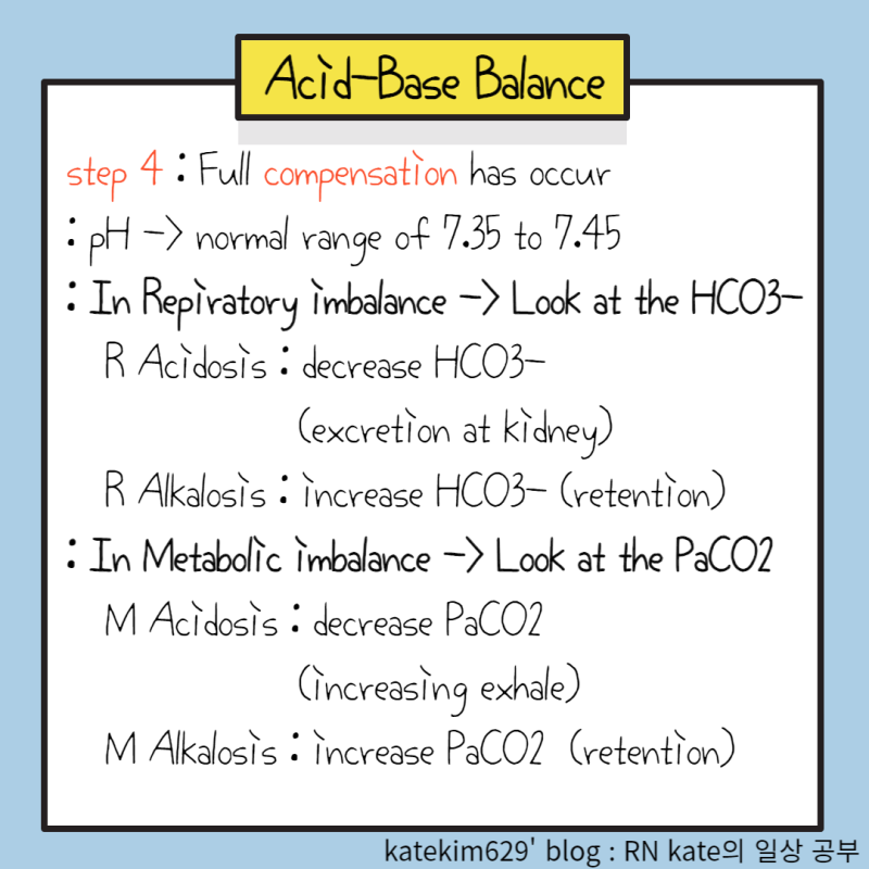 [NCLEX 공부 1] Acid-base balance, Mark Klimenk's Lecture pdf 강의 자료와 사운더스 ...