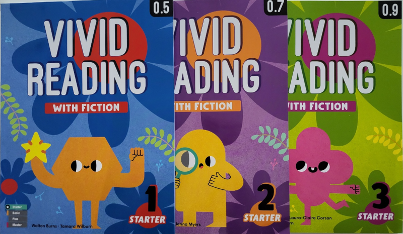 빈도수 높은 초등 기본 필수 단어들로 구성된 흥미로운 지문으로 가득한 초등 Reading 신간 Vivid Reading Series 를 소개합니다! : 네이버 블로그
