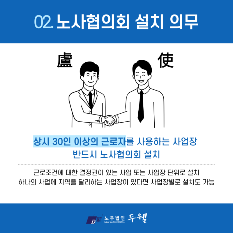 노사협의회 A To Z 설치 규정 근로자위원 선출 네이버 블로그