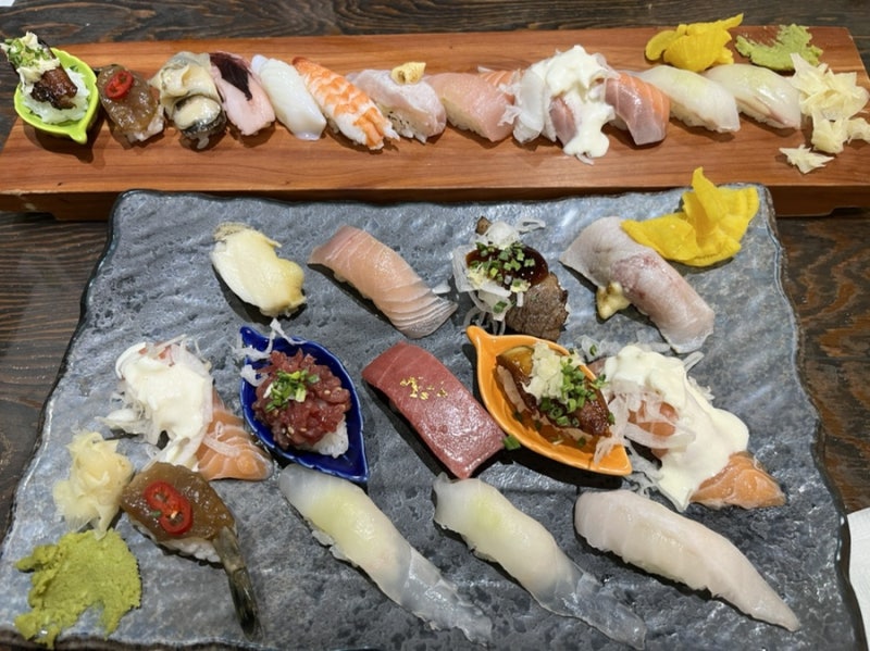 광진 강변역 초밥 서비스 좋은 황금손가락초밥 동서울터미널 맛집 후기 네이버 블로그