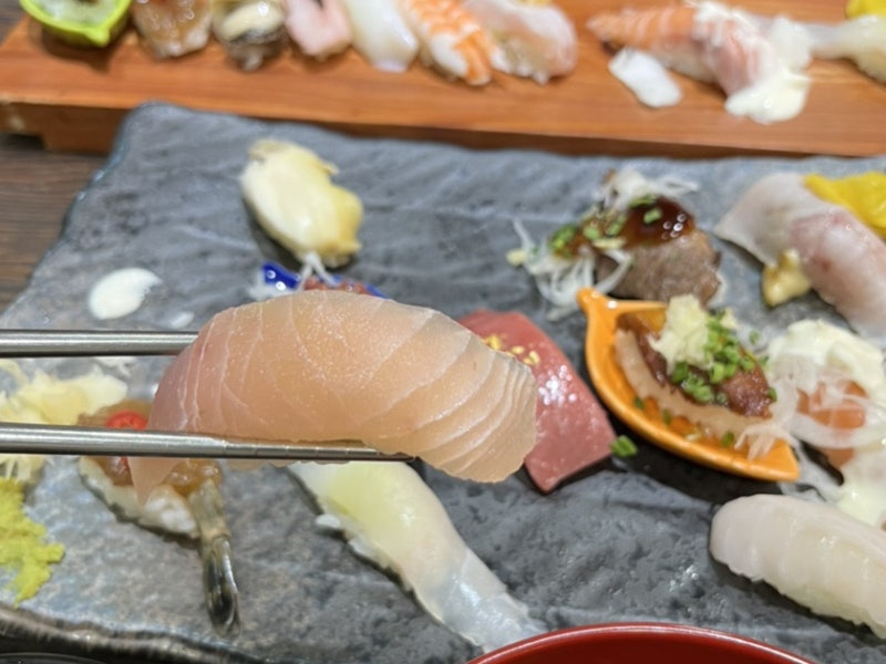 광진 강변역 초밥 서비스 좋은 황금손가락초밥 동서울터미널 맛집 후기 네이버 블로그