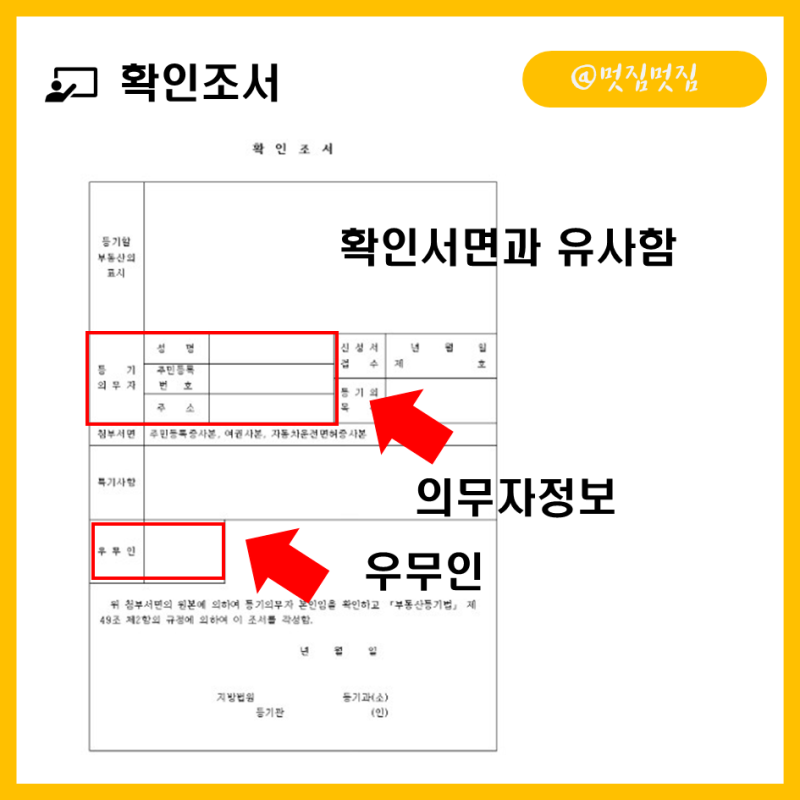 등기권리증 발급과 분실시 재발급확인서면 네이버 블로그