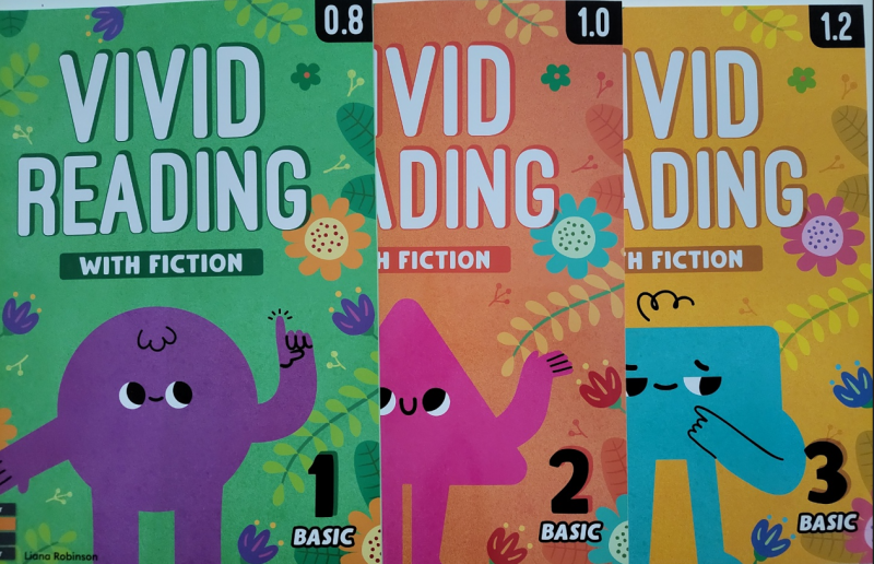 빈도수 높은 초등 기본 필수 단어들로 구성된 흥미로운 지문으로 가득한 초등 Reading 신간 Vivid Reading ...