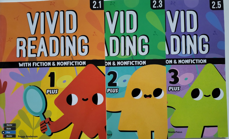 빈도수 높은 초등 기본 필수 단어들로 구성된 흥미로운 지문으로 가득한 초등 Reading 신간 Vivid Reading ...