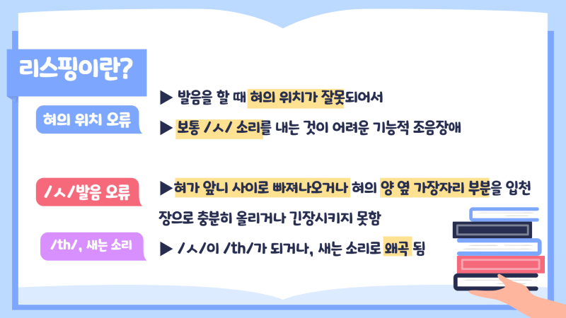 [QnA] 발음이 이상해요(3) : 리스핑(lisping) : 네이버 블로그