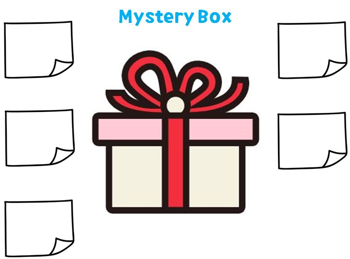 Mystery Box Activity 박스안에 있는 것이 무엇인지 유추해보는 Guessing Game #3 (Phonics ...