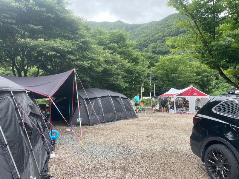 울산 배내골 강마을 캠핑장 2박 3일 다녀온 장단점 후기feat수영장계곡 네이버 블로그