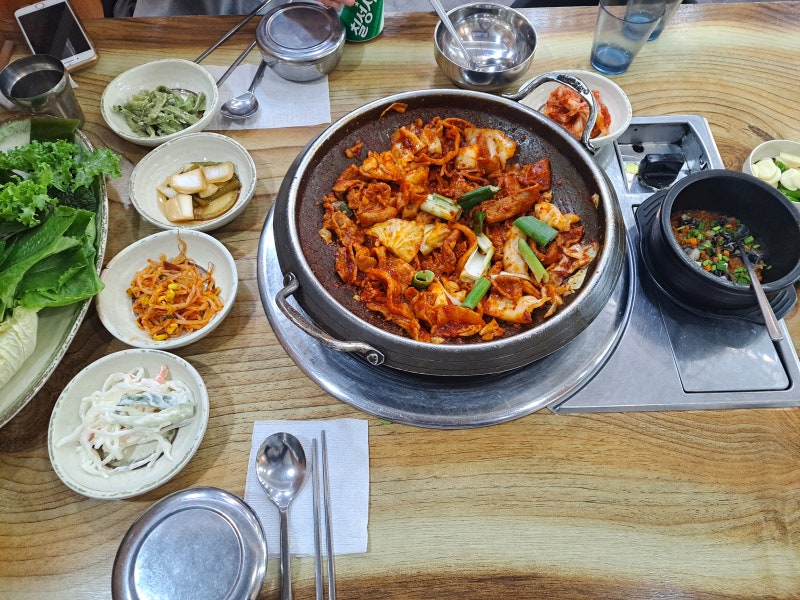 강서구화곡역 다채우렁돌솥쌈밥 다양한 쌈과 가성비 좋은 한끼를 먹을 수 있는 곳 네이버 블로그
