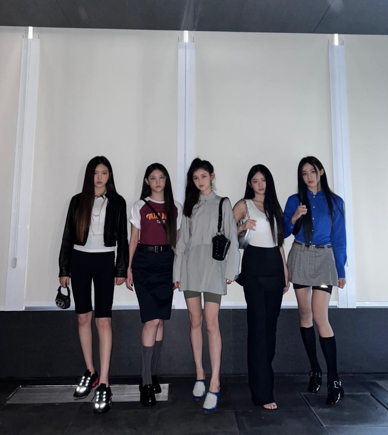뉴진스 민지 폴로랄프로렌셔츠 미우미우 치마 패션 가격정보 네이버 블로그