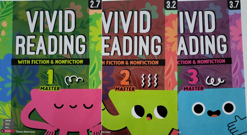 빈도수 높은 초등 기본 필수 단어들로 구성된 흥미로운 지문으로 가득한 초등 Reading 신간 Vivid Reading ...