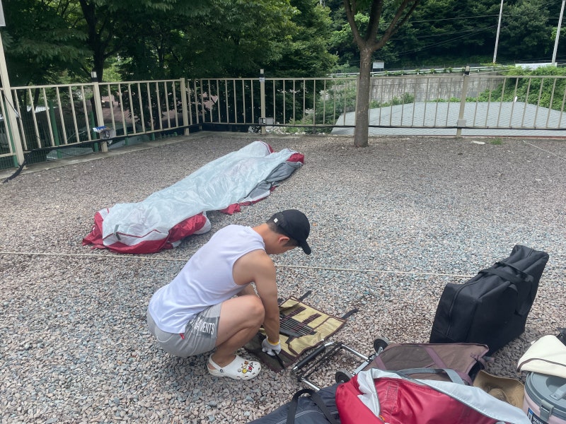 울산 배내골 강마을 캠핑장 2박 3일 다녀온 장단점 후기feat수영장계곡 네이버 블로그