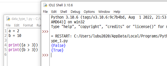 파이썬 프로그램 기초 : 자료형, 데이터 타입(data type) : 네이버 블로그